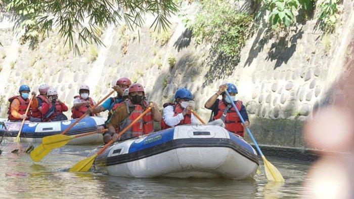 Penanganan Banjir Kota Medan Jadi Program Prioritas Bobby Nasution - Tribun-medan.com