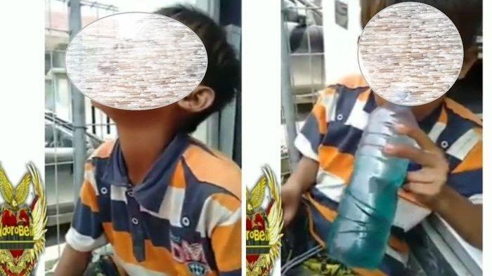 Video Bocah Mabuk Pertalite, Ini Penyebabnya Jadi Bikin Kecanduan dan ...
