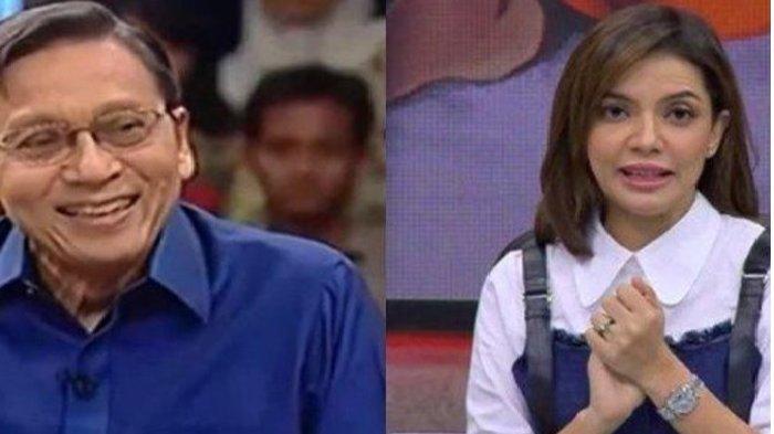 Kaos Singlet yang Robek Tetap Dipakai, Pujian Najwa Shihab ke Mantan Wakil Presiden - Tribun ...