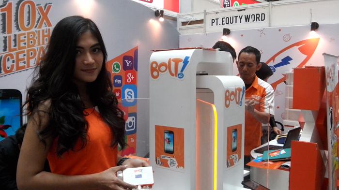 Bolt, Mobile Wifi Modem Memiliki Koneksi Kilat dan Hemat - Tribun-medan.com