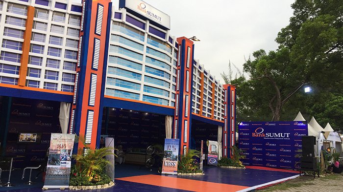 Bank Sumut Meriahkan Event PRSU 2018 - Tribun-medan.com