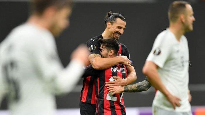 Zlatan Ibrahimovic Dibandingkan dengan Legenda AC Milan Van Basten dan ...