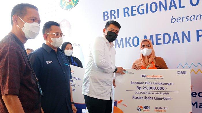 BRI Regional Medan Sukseskan Program Klaster Usaha dan Salurkan Bantuan ...