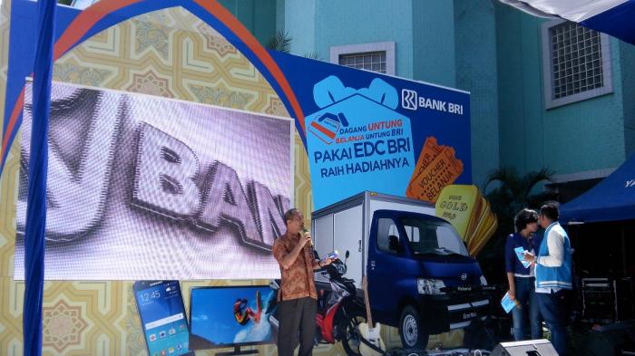 Pimpinan BRI Medan Ajak Masyarakat Bertransaksi Tanpa Uang Tunai ...