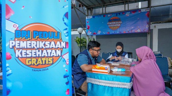 13.200 Orang Dapatkan Pemeriksaan Kesehatan Gratis BRI Peduli di ...