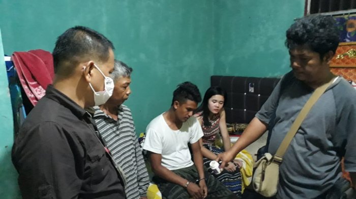 Warga Sudah Lama Curigai Briptu Reza Edarkan Sabu - Tribun-medan.com