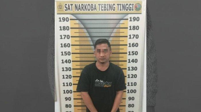 Polres Tebingtinggi Tangkap Pengedar Narkoba di Padang Merbau, 3 Paket Sabu Disita - Tribun ...
