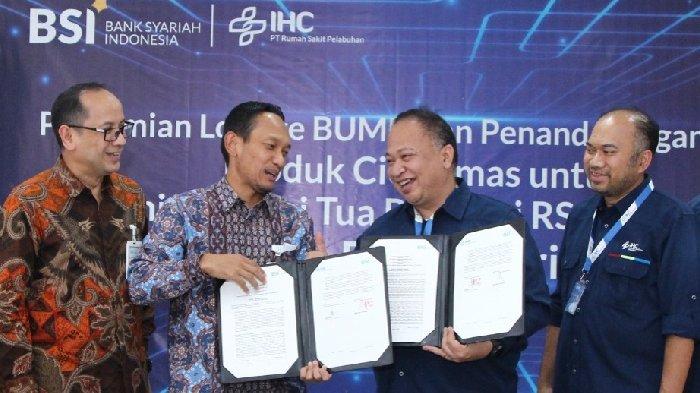 BSI Gandeng RS Pelabuhan untuk Penyediaan Produk Emas sebagai Program ...