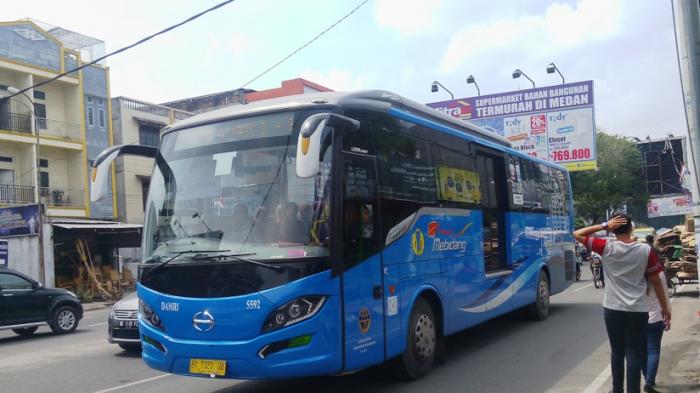 Warga Medan masih Ragu Naik Trans Mebidang - Tribun-medan.com