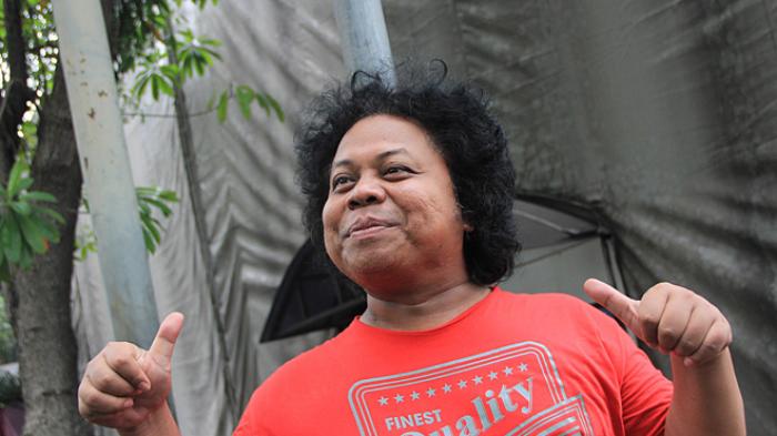 Pusara Budi Anduk Tidak Terurus, Keluarga Tak Peduli Kondisi Makam ...