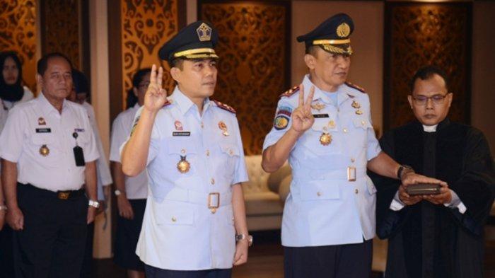 Kalapas Tanjung Gusta Dipromosikan jadi Kadiv Pas NTT, Budi Situngkir ...