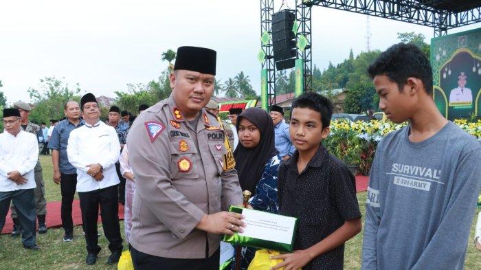 Kapolres dan Forkopimda Kabupaten Simalungun Gelar Buka Puasa Bersama Masyarakat - Tribun-medan.com