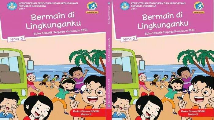 Kunci Jawaban Soal Latihan PAS dan UAS Kelas 2 SD Semester Ganjil Tema 2 Bermain di Lingkunganku ...