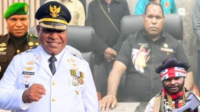 Profil Athenius Murip, Bupati Jayawijaya Usir Egianus Kogoya, Sosoknya ...