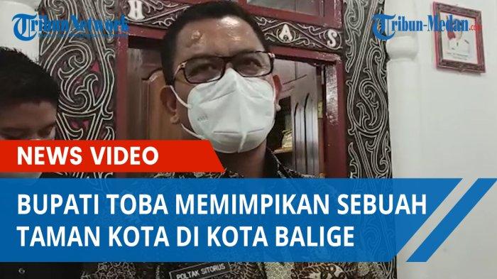 Bupati Toba Poltak Sitorus Impikan Lapangan Bersejarah di Toba Jadi ...
