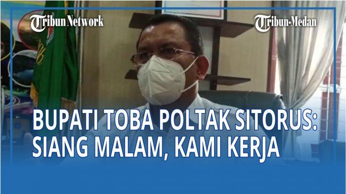 Jalankan Program 100 Hari Kerja, Bupati Toba Poltak Sitorus: Siang ...