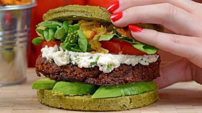 Makanan Ini Disebut Burger Paling Sehat - Tribun-medan.com