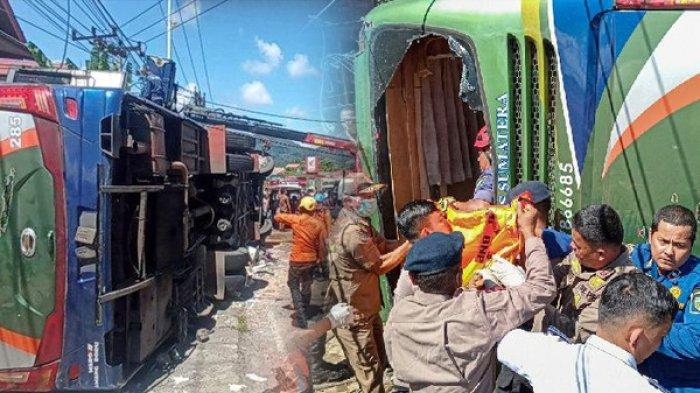 UPDATE Kecelakaan Bus ALS yang Menewaskan 12 Penumpang di Padang Panjang, Ini Penjelasan Polisi ...