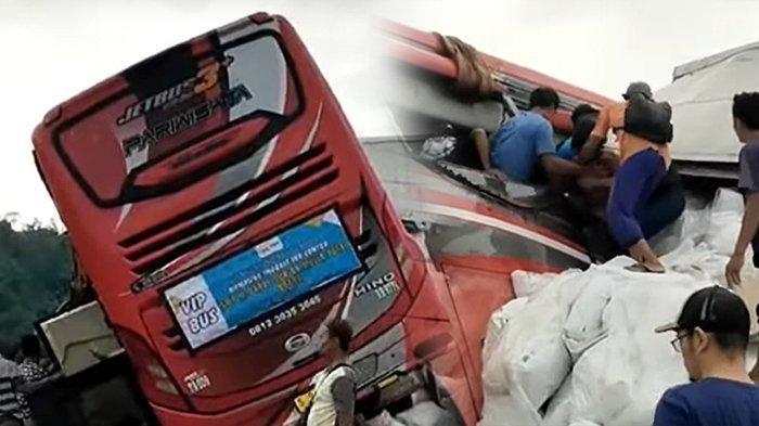 Nasib Sopir Bus Rombongan Siswi SMP Bogor, Kecelakaan di Tol Pandaan-Malang, Sempat Terjepit ...