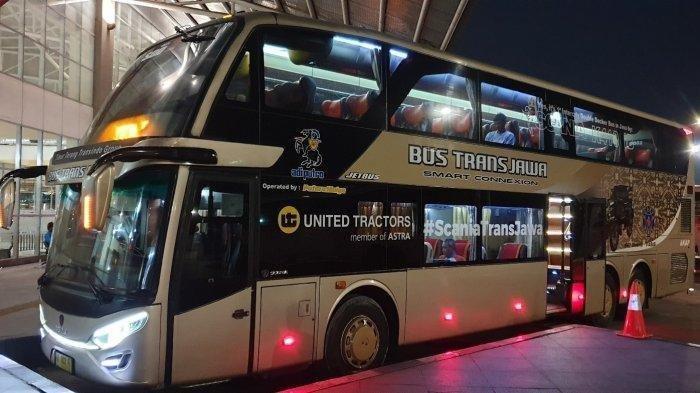 Bus via Tol Trans Jawa: Jakarta-Solo Cuma Rp 50 Ribu Naik Bus Eksekutif ...