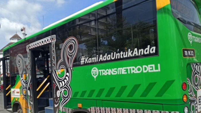Lima Rute Bus Trans Metro Deli Resmi Beroperasi, Diharapkan Kurangi ...