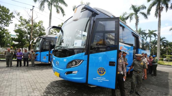 Inilah Rute Lengkap Bus Trans Mebidang - Tribun-medan.com
