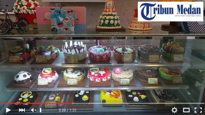 NEWS VIDEO: Aneka Cake Indah Ragam Ukuran di Cabrita Patisserie ...