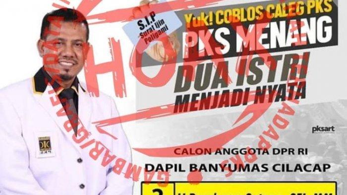 Beredar Poster Sejumlah Caleg PKS Dukung RUU Poligami, Ternyata Hoax ...