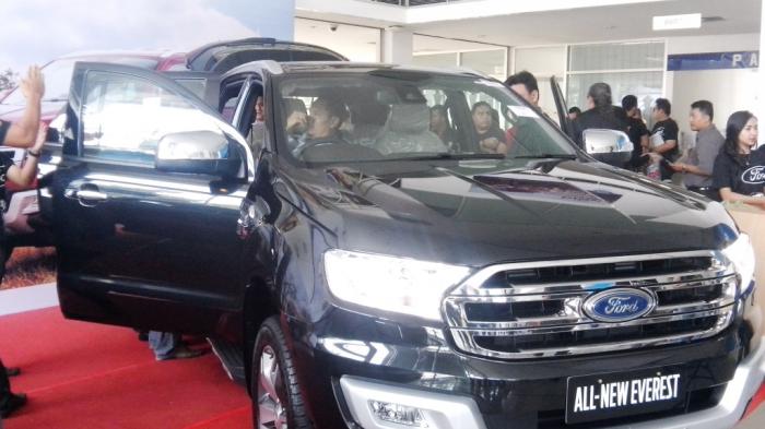 Ini Daftar Harga Tiga Produk Baru Mobil Ford - Tribun-medan.com