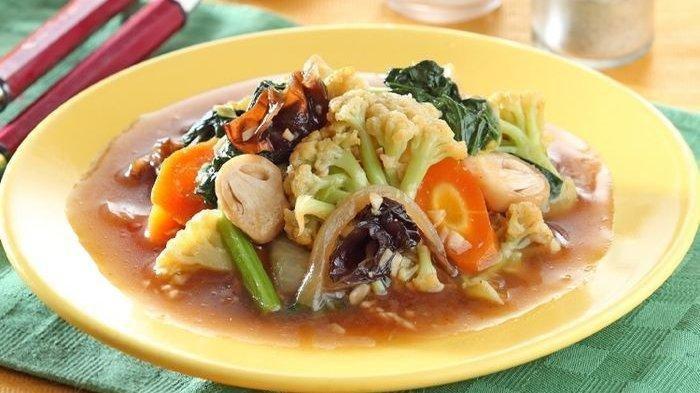 Resep dan Cara Mudah Masak Capcai dengan Daging Babi di Rumah - Tribun ...