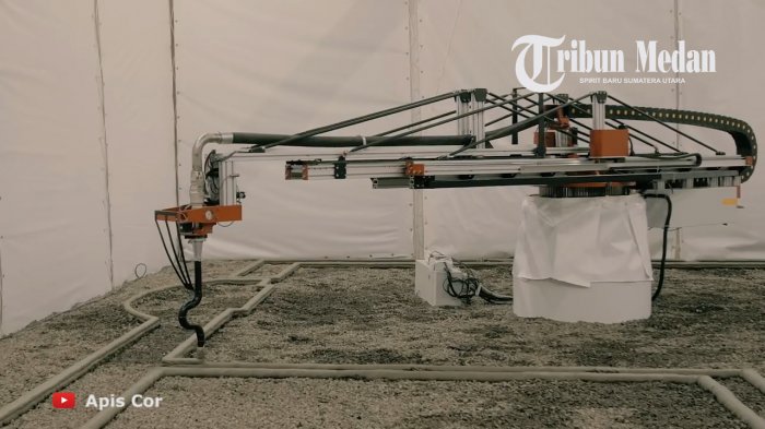 KEREN, Bangun Rumah dengan Printer 3D, Lebih Ekonomis dan Efisien ...