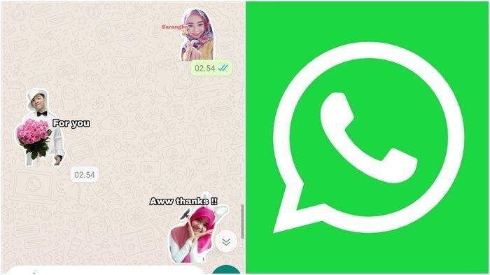 CARA MEMBUAT Stiker WhatsApp Lucu Pakai Foto Sendiri, Chat WA Lebih ...