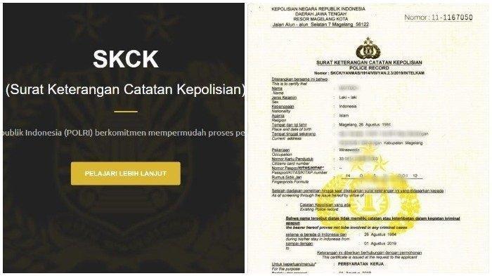 CARA MUDAH Urus SKCK secara Online Sebagai Syarat Mendaftar CPNS 2021 ...