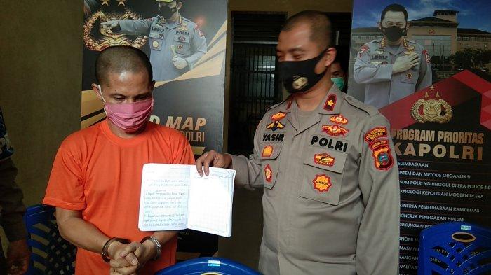 Bocah Korban Rudapaksa Ayah Kandungnya Curhat di Buku Diari: Pas Belajar pun Bapak Suruh Buka ...