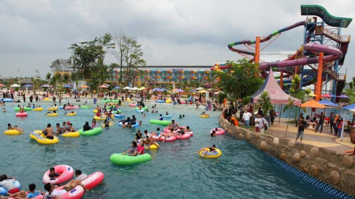 Water Park CBD Polonia Wisata Air Terintegrasi di Tengah Kota Medan ...