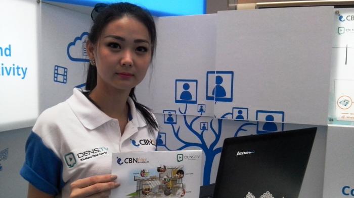 CBN Fiber Broadband dan DENS.TV Hadir di Kota Medan - Tribun-medan.com