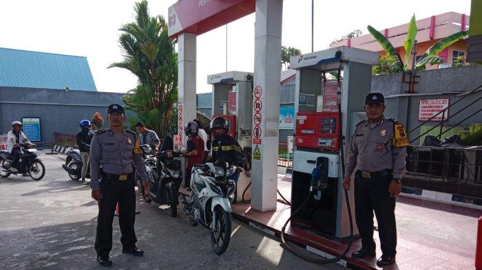 Cegah Kecurangan Penyaluran BBM, Sejumlah SPBU di Pematang Siantar Diawasi Polisi Jelang Lebaran ...
