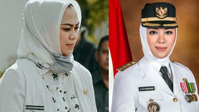 Pilih Jadi Caleg, Cellica Mundur dari Jabatan Bupati, Posisinya Langsung Diisi Aep Syaepuloh ...