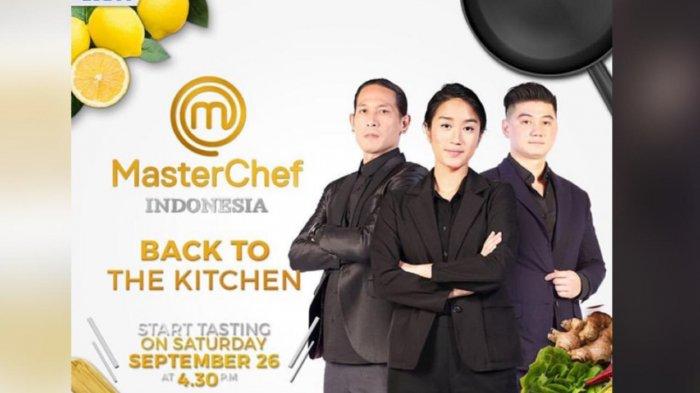 Yuri Eks JKT48 Jadi Kontestan Master Chef, Gerakan Chef Arnold Bikin ...