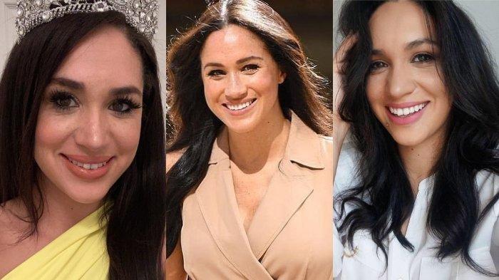 Sosok Christine Primrose Disebut Kembaran Meghan Markle, Mirip Mulai ...