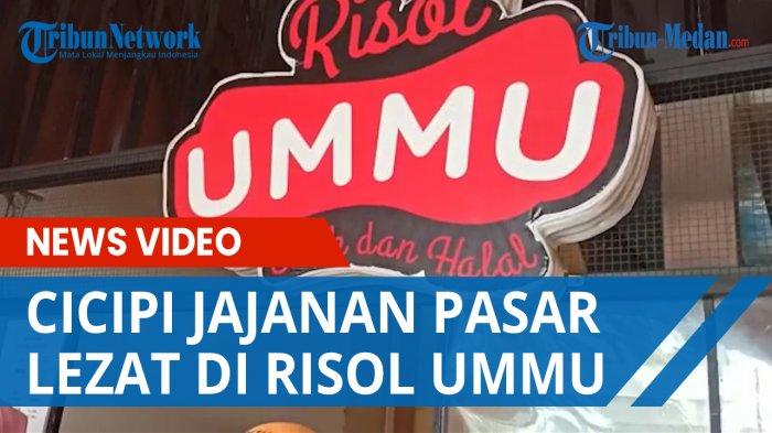 Cicipi Jajanan Pasar Lezat di Risol Ummu, Tawarkan Sensasi 'Fresh From ...