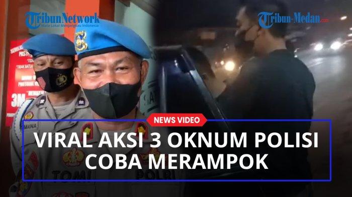 3 Personel Polisi Coba Merampok Viral di Medsos, Bagaimana Nasibnya ...