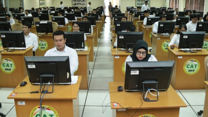 CPNS 2018: Pelamar Diuji lewat Sistem Seleksi Berbasis Computer ...