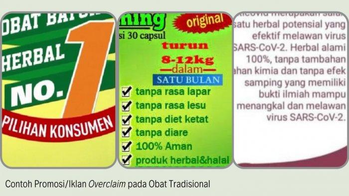 Bijak Konsumsi Obat Tradisional: Waspada Iklan atau Promosi Overclaim ...
