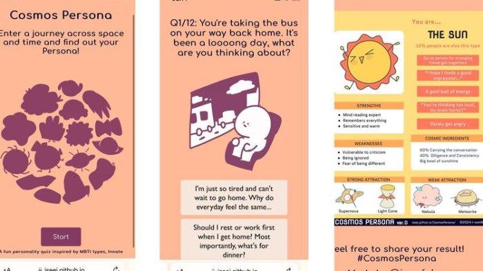 Ramai Soal Cosmos Persona di Twitter, Begini Cara Penggunaannya ...