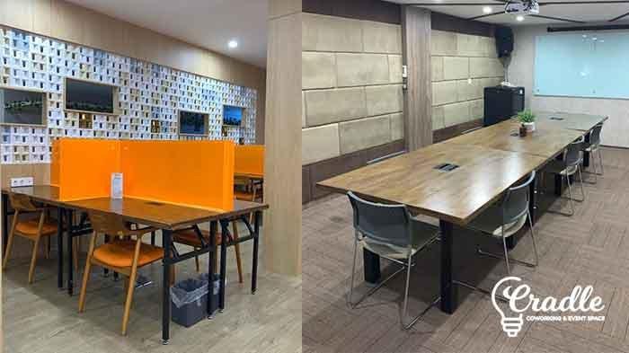 Cradle Co-working & Event Space, Bikin Kerja di Luar Kantor Lebih Menyenangkan - Tribun-medan.com
