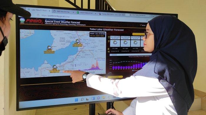 Kondisi Terkini Cuaca Danau Toba, Aman untuk Kualifikasi F1H2O - Tribun ...