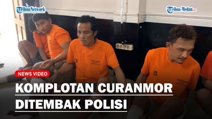 Sering Beraksi di Percut Seituan, 3 Spesialis Maling Motor Ditembak Polisi - Tribun-medan.com