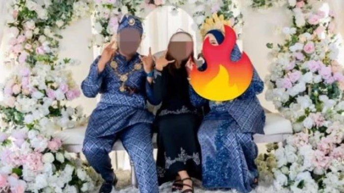 Istri Pergoki Suami Selingkuh Padahal Baru 40 Hari Nikah Si Wanita