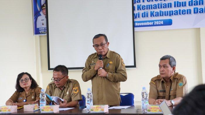 Pj. Sekda Dairi Jonny : Terjadi Kenaikan Menjadi 36 Kasus Kematian Bayi pada Tahun 2024 - Tribun ...